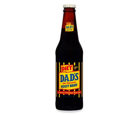Dads Dads Diet Old Fashioned Root Beer Soda 12 Fl Oz Big Lots
