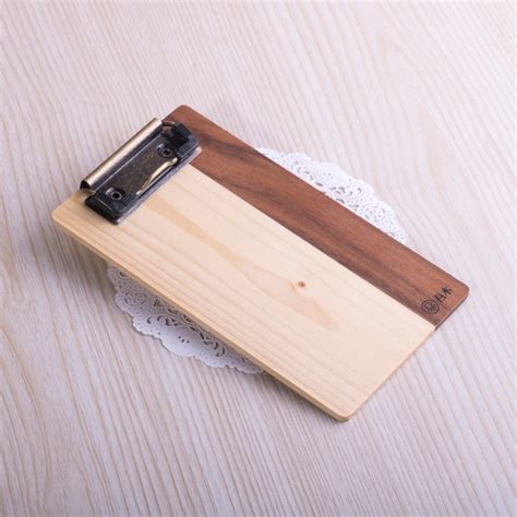 【帳單夾】 手工 客製禮物 書寫板 檔案夾 吾木 Woodmu Pinkoi 限時優惠活動