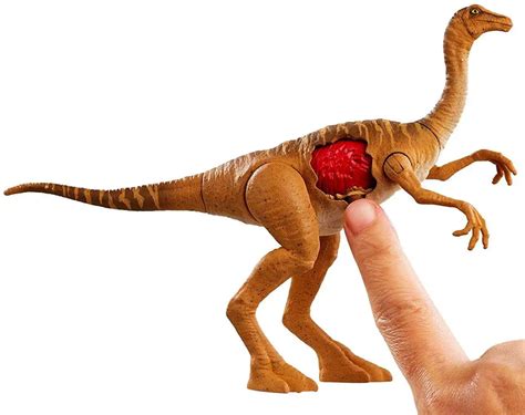 Jurassic World Fallen Kingdom Battle Damage Gallimimus 5 Action Figure