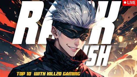 Top 10 Rank Push With Killzo Bgmi Shorts Bgmi Bgmilive Shortsfeeds Gaming Gamer