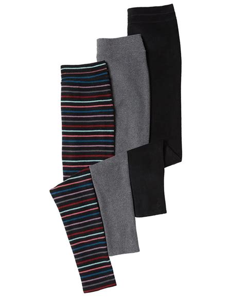 Cuddl Duds Fleecewear With Stretch Leggings Macys
