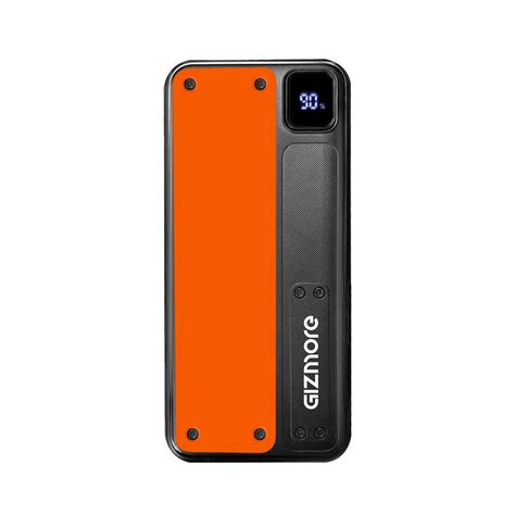 Gizmore Pd10kp8 10000mah Pd 22w Fast Charging Power Bank