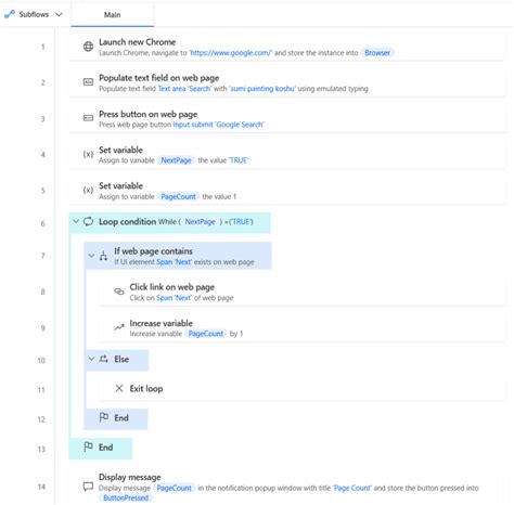 How To Click Next Page On Website Using Power Automate Desktop Penbotrpa