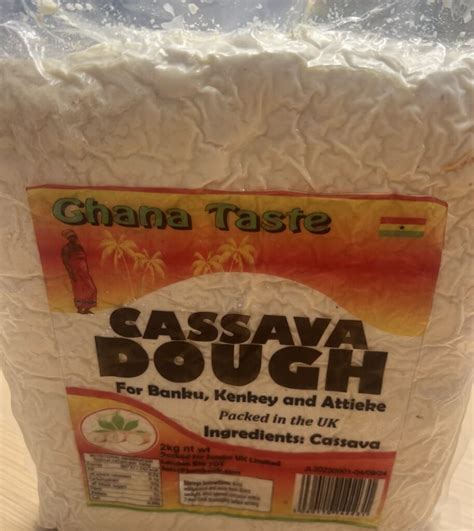 Ghana Taste Cassava Dough 2kg Gracey Stores