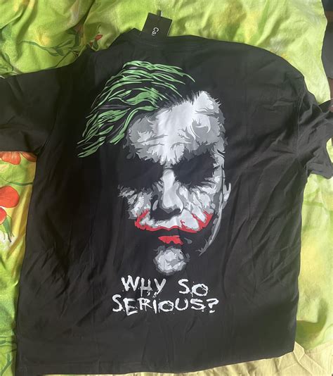 My Dad Bought Me A Jonkler Shirt Does My Dad Love Me R Batmanarkham