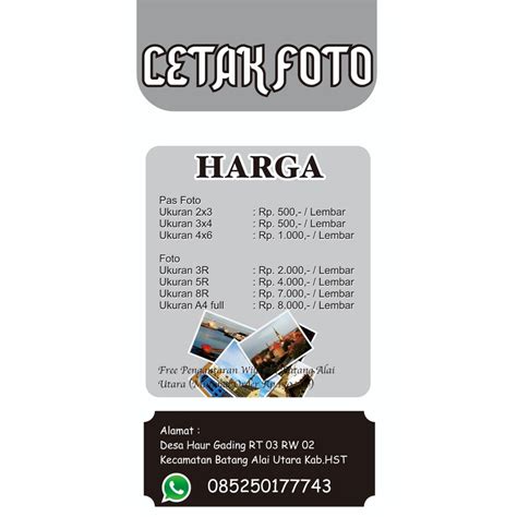 Jual CETAK FOTO BERBAGAI UKURAN Shopee Indonesia