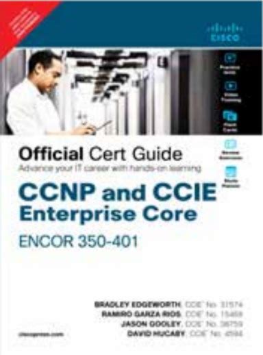 Buy Ccnp And Ccie Enterprise Core Encor 350 401 Official Cert Guide Book