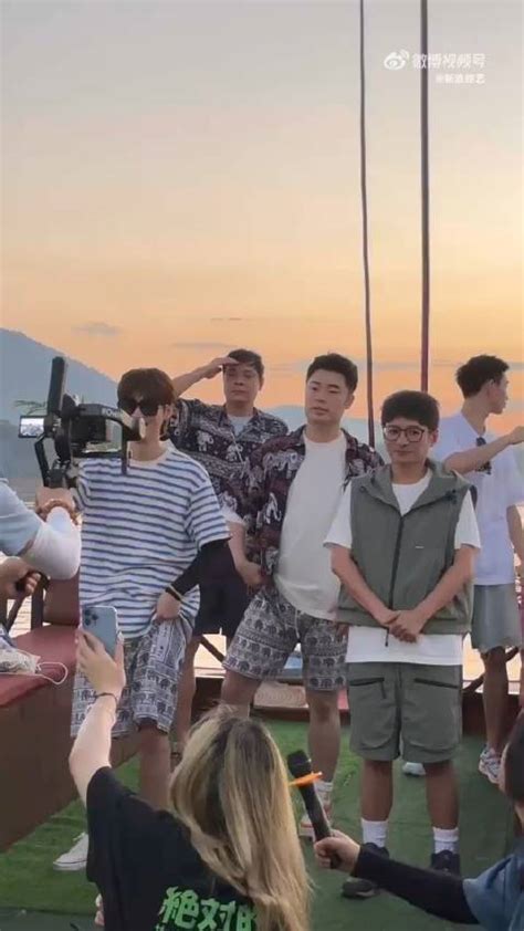 综艺《哈哈哈哈哈》第4季最新路透流出鹿晗哈哈哈哈哈陈赫新浪新闻