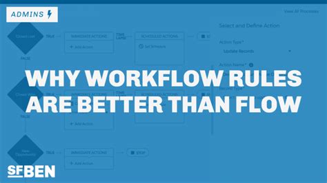 Why Workflow Rules Are Better Than Flow Salesforce Ben