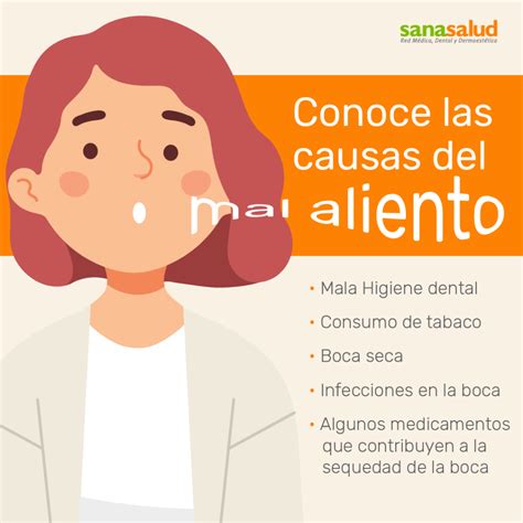 Qué es la halitosis Centro Médico Sanasalud
