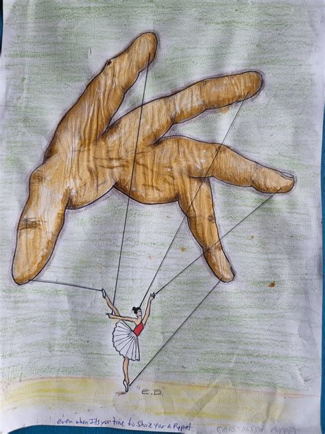 Puppet Dancer Rdrawings