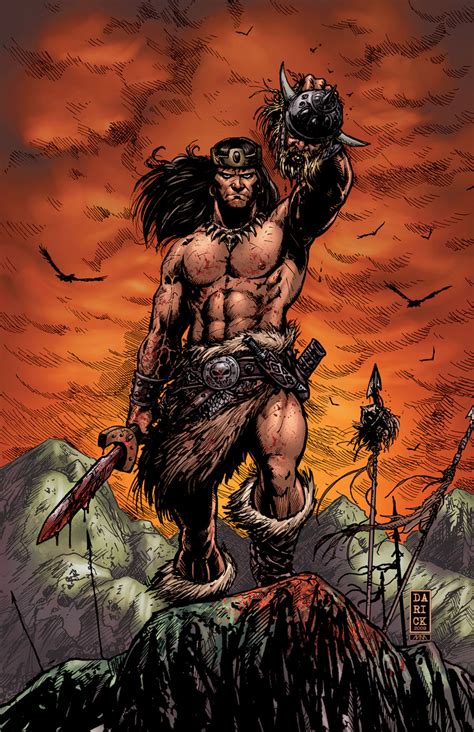 Ka Zar Vs Conan Battles Comic Vine