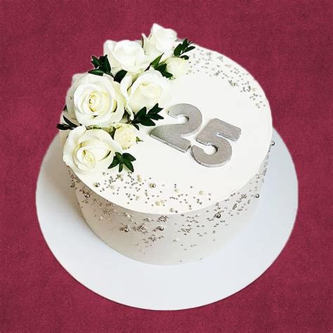 Happy 6th Marriage Anniversary Cake