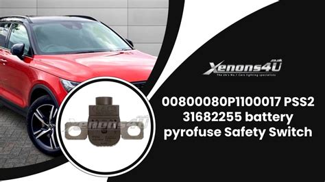 Ppt Volvo 31682255 Battery Pyrofuse Safety Switch Powerpoint
