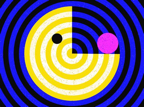 Gobblers Grid Pacman By Kemal Sanli On Dribbble