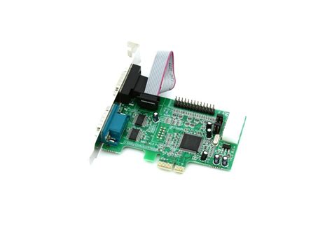 StarTech Com S P Native PCI Express Parallel Serial Combo Card With UART Model PEX S P