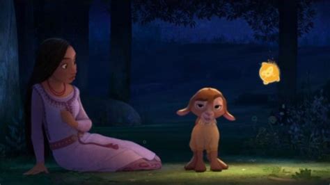 Disney S Wish Trailer Chris Pine Is A Villain Alan Tudyk Is A Goat