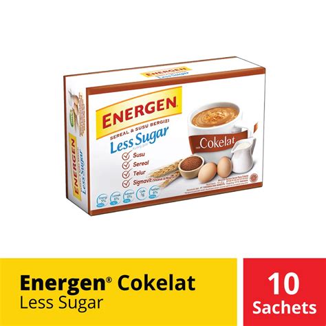 Jual Energen Cokelat Less Sugar Indonesia Shopee Indonesia