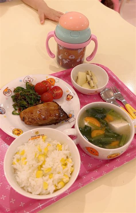 娘の夜ご飯♫ 上原さくらオフィシャルブログ Powered By Ameba