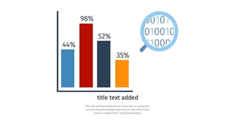 Bar Chart With Magnifying Glass Over It Google Slides Theme And Powerpoint Template Slidesdocs