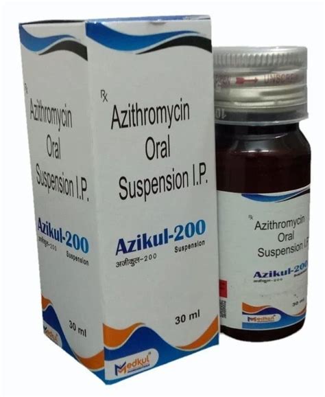 Azithromycin Oral Suspension Ip 200mg5ml At Rs 102 In Patna Id