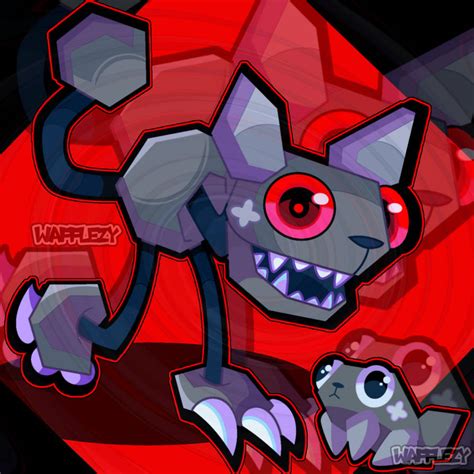 Twisted Pebble By Wafflezy On Deviantart