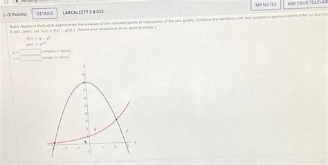 Solved My Notes Ask Your Teacher 1 12 Points Details