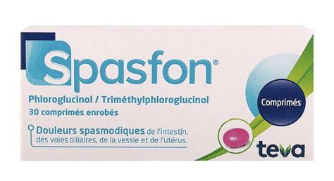Spasfon For Spasmodic Pain 80mg Pack Of 30 Tablets Other Otc Meds