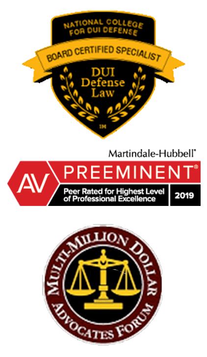 Dui Penalties Chart Florida Dui Defense Attorneys The Law Place