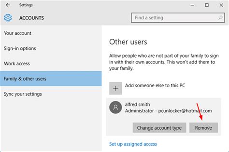 How To Create Or Delete User Account Windows 10