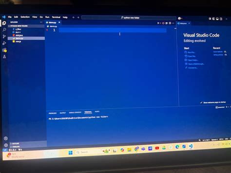 Abhay Kiran On Linkedin Task 2 Vs Code Kiran Sagar Pythonlife
