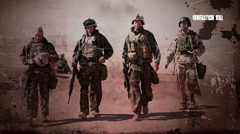 Generation Kill 2008 Tv Show Az Movies