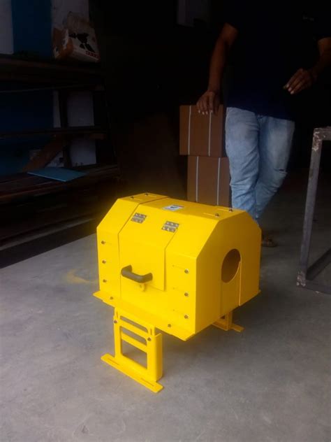 Pump Coupling Guard कपलिंग गार्ड Infinity Engineering Services