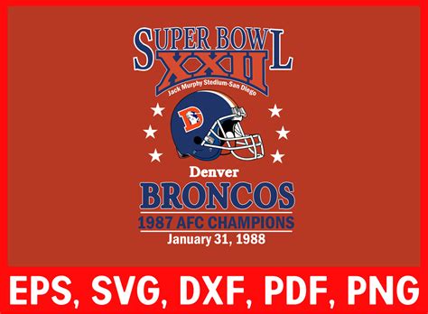 Denver Broncos Nfl Svg Denver Broncos Svg Football Team Svg Nfl Tea