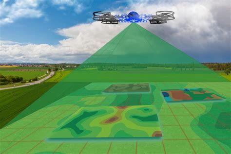 Multispectral Drones Crop And Environmental Analysis