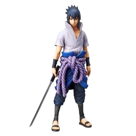 Mua Mô Hình Sasuke Nhân Vật Trong Truyện Tranh Naruto Cao 21cm Full