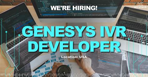 Genesys Ivr Developer Usa