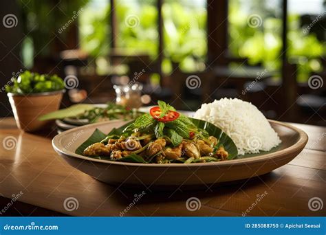 Taste Of Tranquility Authentic Thai Food At A Serene Countryside