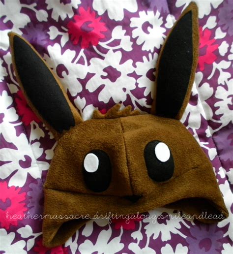 Eevee Hat By Smileandlead On Deviantart