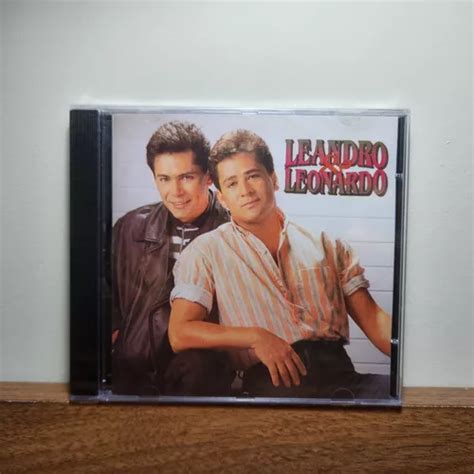 Cd Leandro E Leonardo O Que Eu Sinto É Amor Cd Raro Parcelamento sem juros