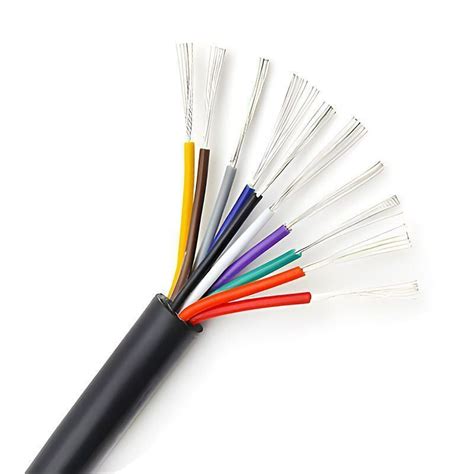 UL2405 PVC Jacketed Multi Core Conductor Shielded Cable 28 26 24 22 18