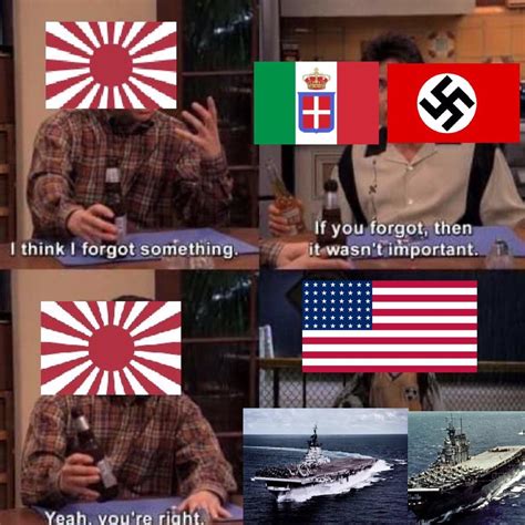 Axis Meeting After Pearl Harbor R Historymemes