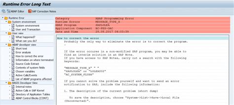 Tips For Improved Short Dump Analysis In St Saptechnicalguru