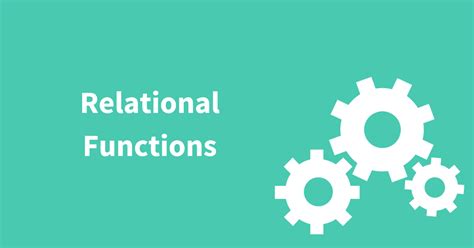 Relational Functions Bi Gal