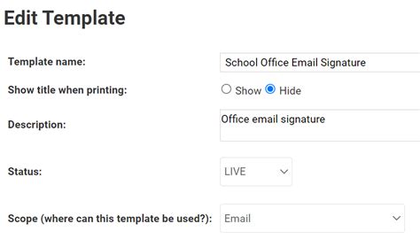 How To Create Email Signatures Pupil Asset Help Centre