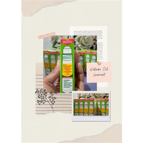 Katinko Roller Ball Applicatorointment 蝦皮購物