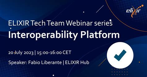 Elixir On Linkedin Elixir Tech Team Webinars Series