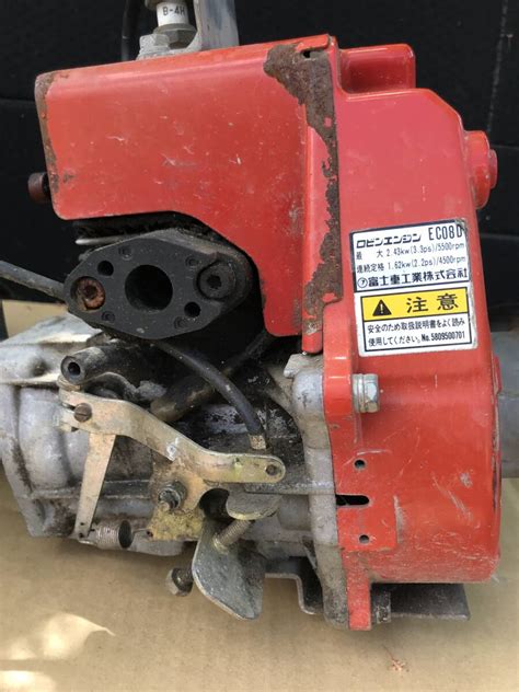 Yahooオークション ロビンエンジン Ec08d 2つセット 部品取り Orec