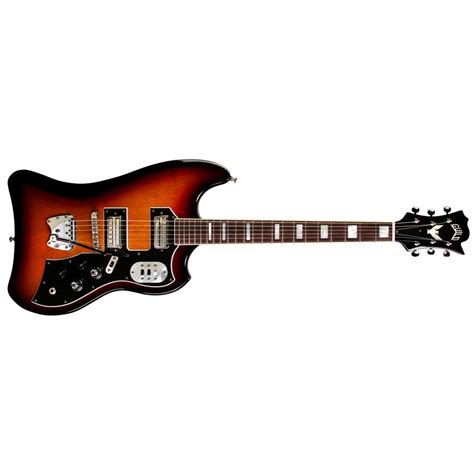 Elektrická Kytara Guild S 200 T Bird Antique Burst Music City