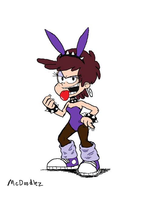 Bunny Girl Luna By Sketchmcdoodlez On Deviantart